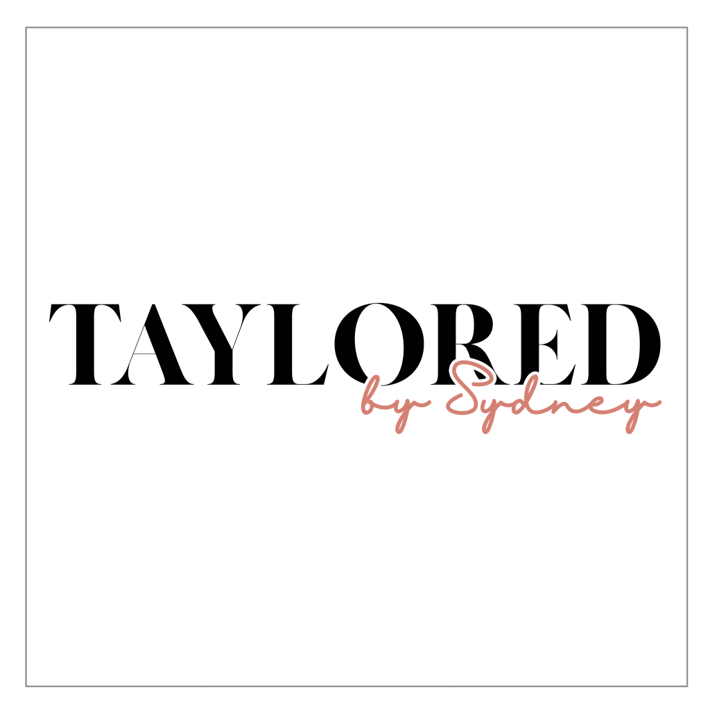 TayloredbySydney – BLOG & PERSONAL STYLING SERVICE